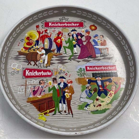 Dining | Vintage Ruppert Knickerbocker Choice Lager Beer Metal 12 ...